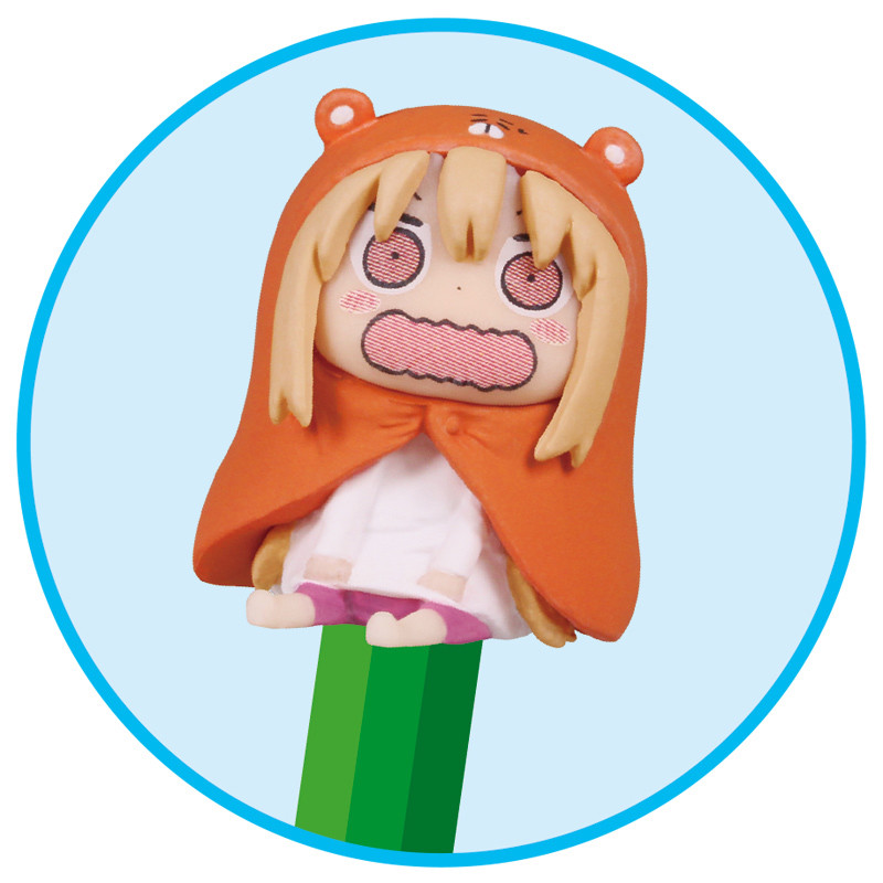 Himouto Umaru-Chan Anime Mascot PVC Keychain SD Figure~Doma #C Panic ...