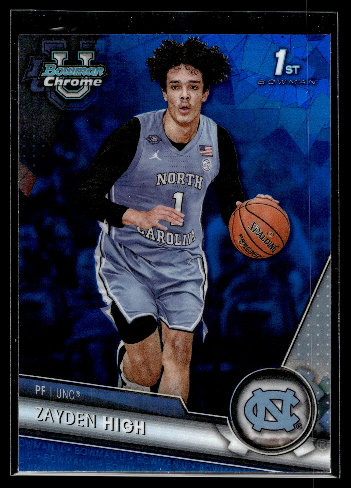 Zayden High 2023-24 Bowman Chrome Sapphire University Card #93 | eBay