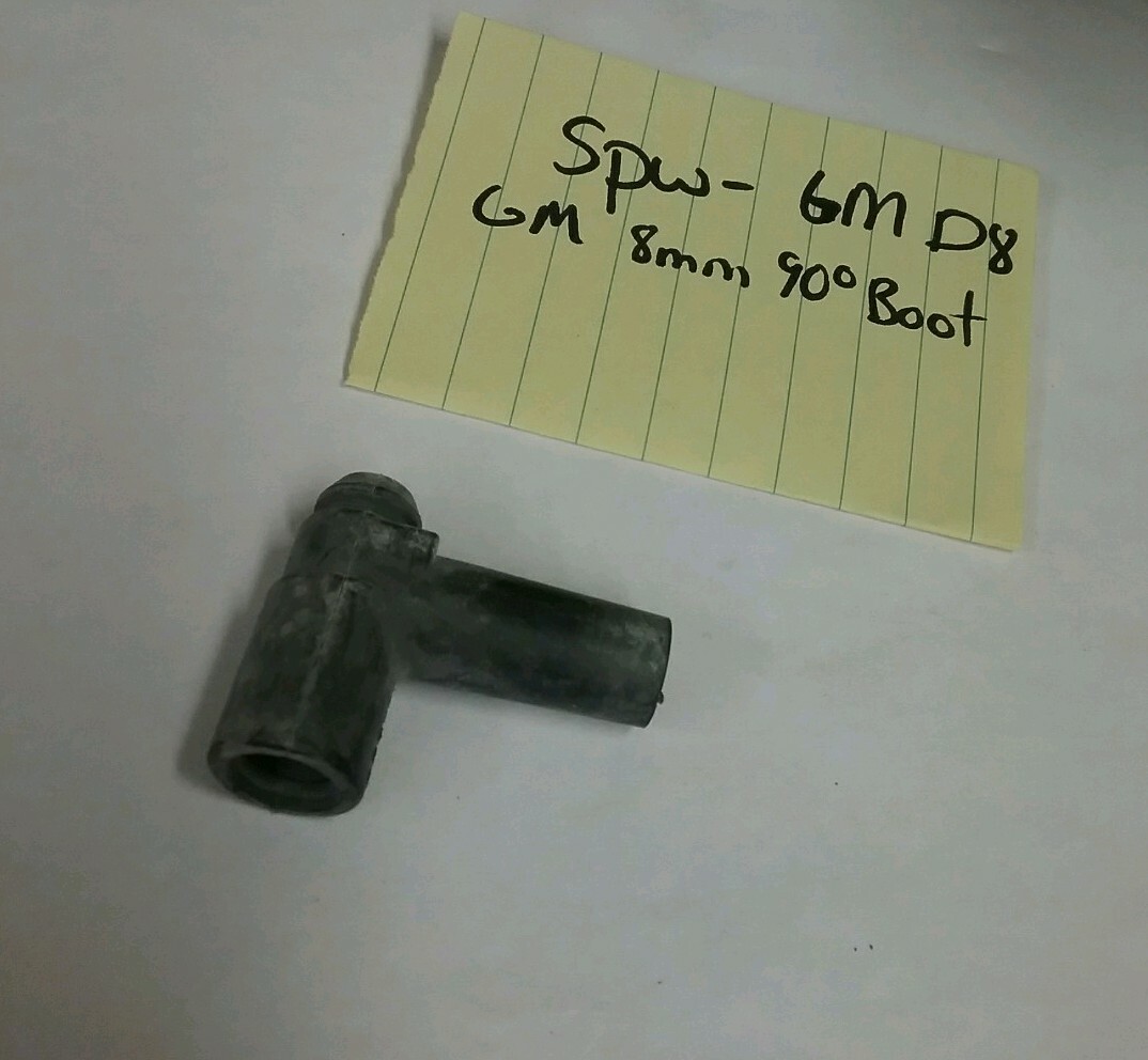New Serv-a-lite GM 8mm 90° Neoprene Distributor Boot SPW-GMD8 | eBay