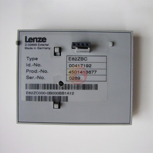1PC Lenze E82ZBC Operating Module Panel for 8200 Series Inverter Used ...