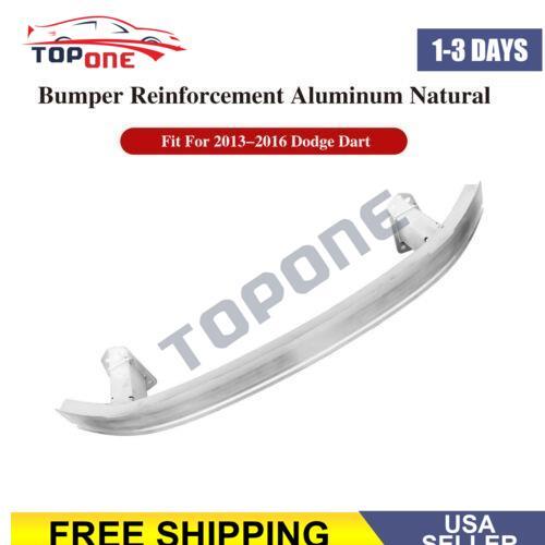 Front Bumper Reinforcement Aluminum Natural For 13-16 Dodge Dart | eBay