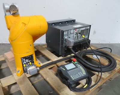 C186561 Staubli TX60 6-Axis Industrial Robot w/ CS8C Controller + Teach ...