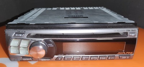 Alpine CDM-9821 CD Player | eBay