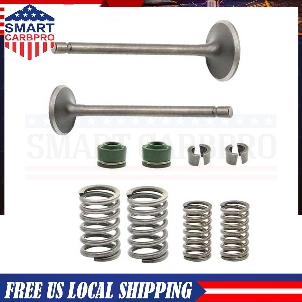 FOR HONDA XR200 XL185S ATC200S/X/E/ES CYLINDER HEAD INTAKE VALVE KIT | eBay