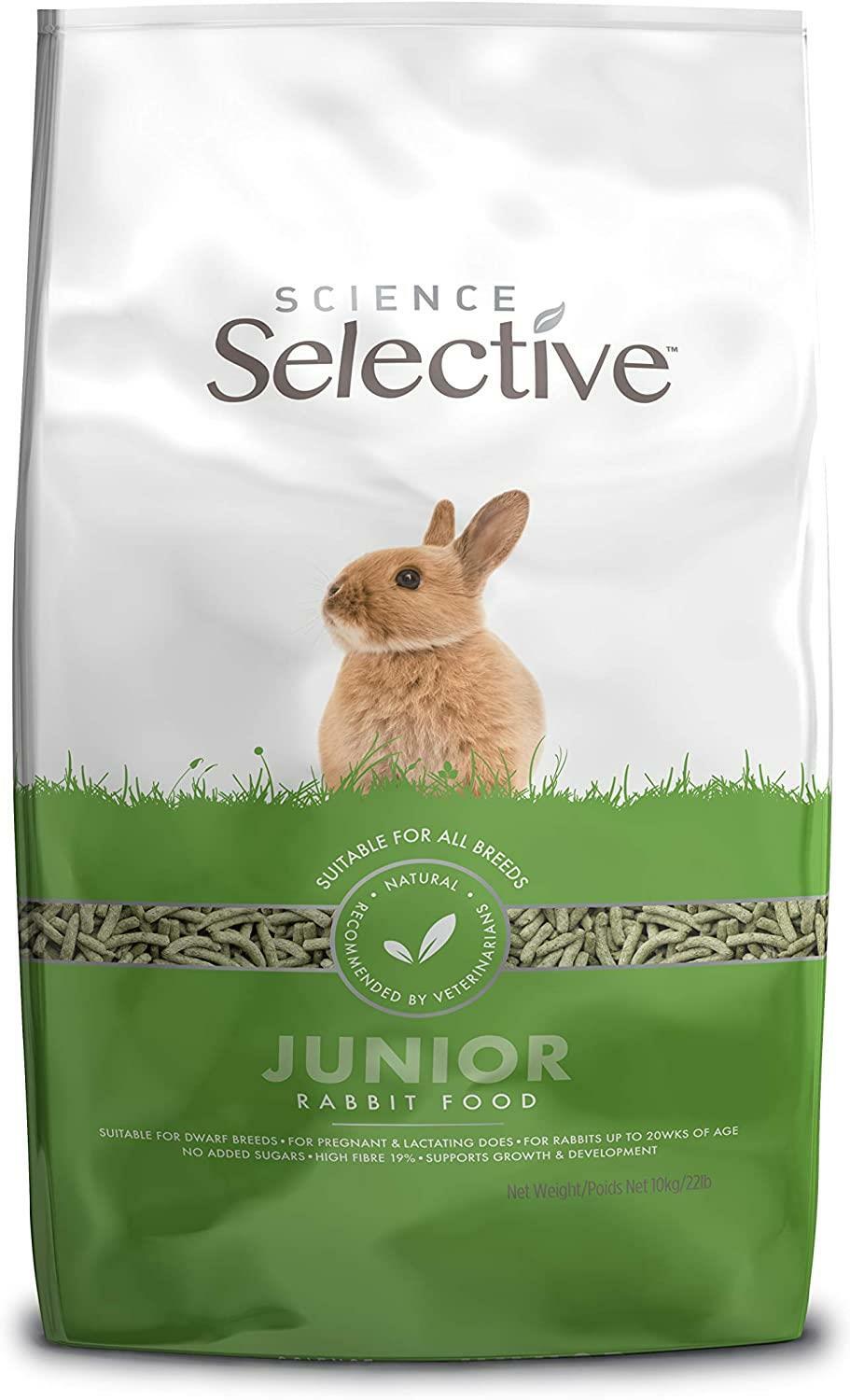 Supreme Science Selective Junior Rabbit Food Special Nutrition for ...