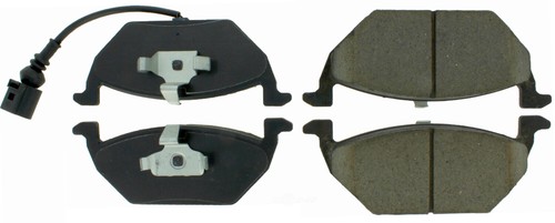 Frt Premium Semi-Met Brake Pads Centric Parts 300.07681 | eBay