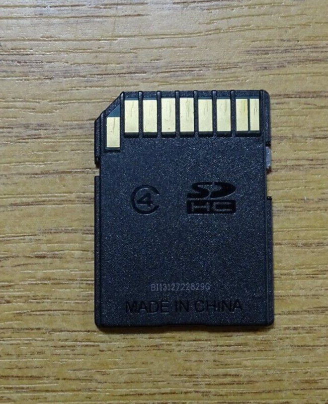 FORD MCA SONY SAT NAVIGATION SD CARD ALL MODELS V4.1 BS7T-19H44-CAE ...