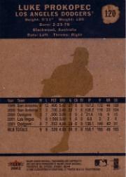 2002 Fleer Tradition #120 Luke Prokopec | eBay