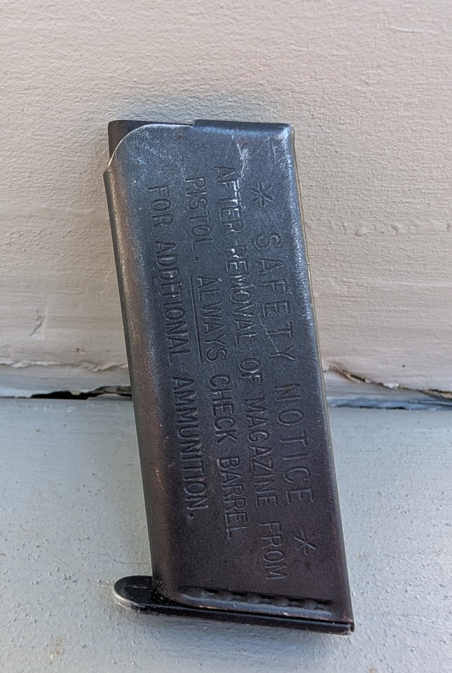 Phoenix Arms Raven Model 6rd 25 ACP Magazine | eBay