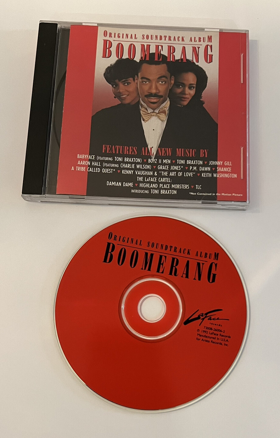 Boomerang Soundtrack