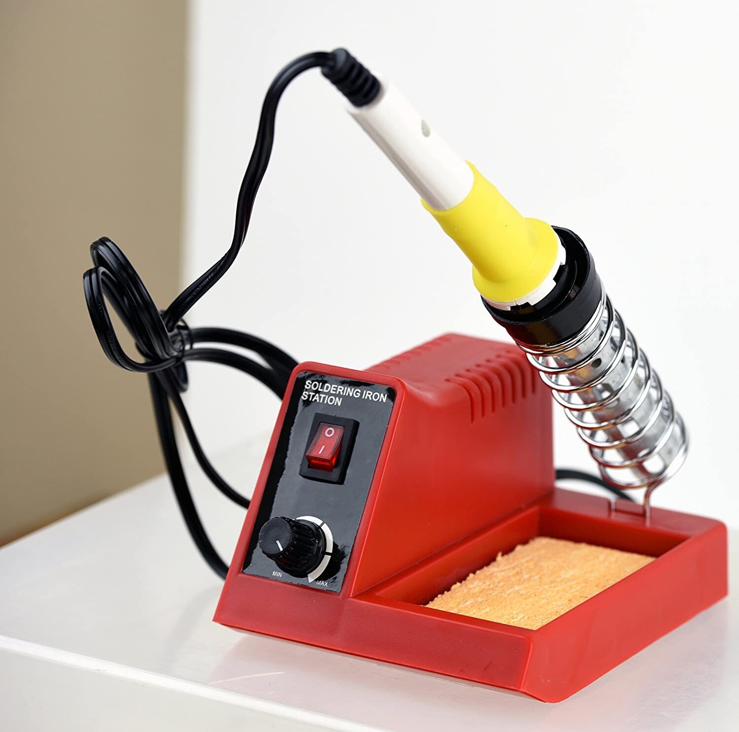 Soldering Iron Station Lightweight Pencil Safety Guard Foam Grip 40 ...