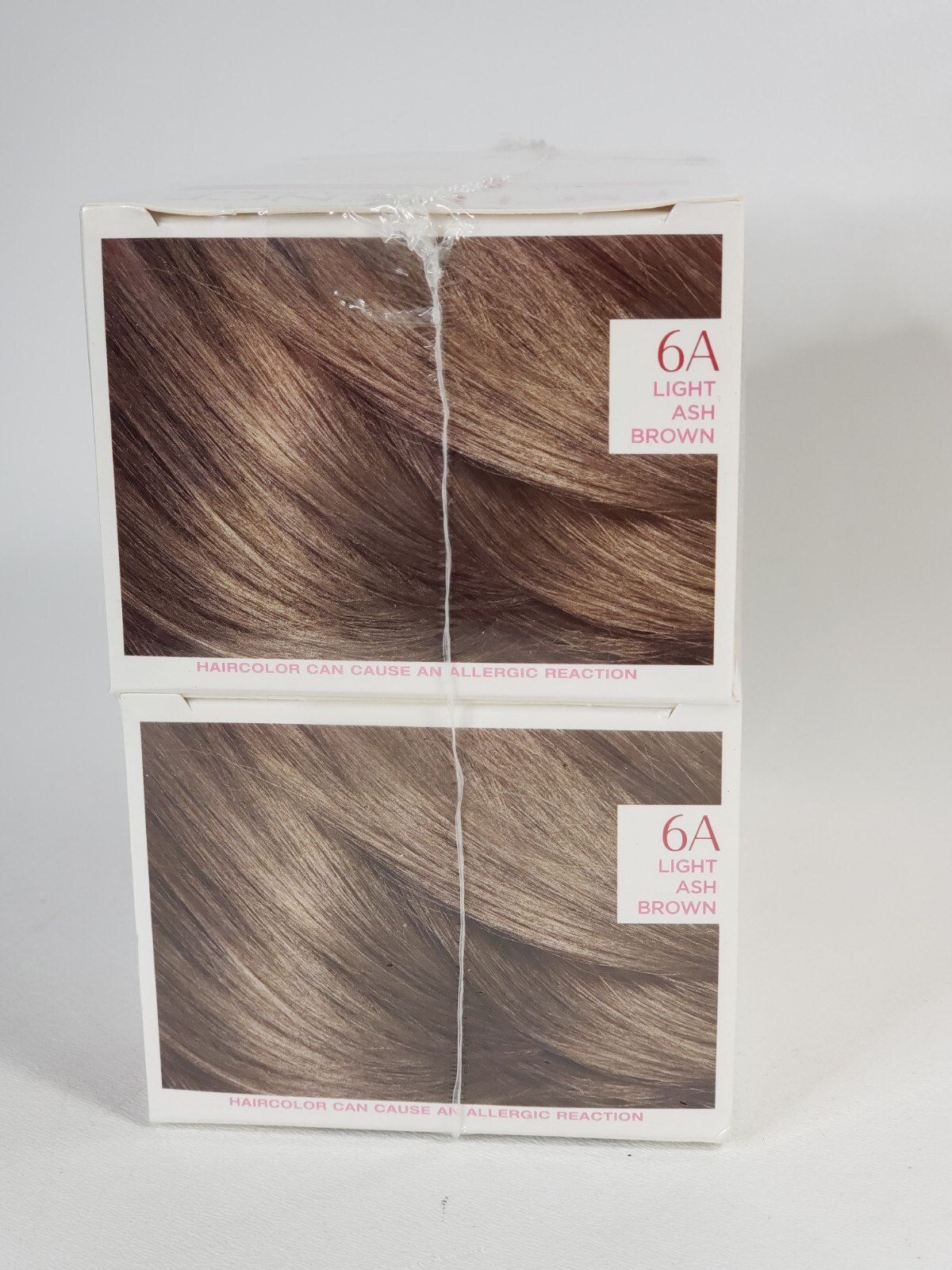 2 Pack Loreal Paris Excellence Creme Permanent Hair Color, 6A Light Ash ...