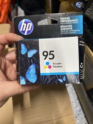 New Genuine HP 95 Ink Cartridge DesignJet 5940 Deskjet 5745 6830 ...