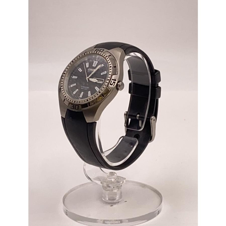 CITIZEN E101-K004438 Black Case Size 4.1 ×4.2cm Used Watch #21011 | eBay