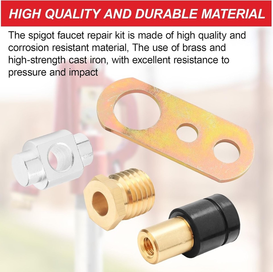 Outdoor Yard Hydrant Repair Kit - Complete C-1000 Parts for Easy ...