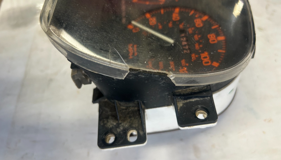USED 1986-88 Mazda RX7 FC NON-TURBO Gauge Cluster FOR PARTS / REPAIR | eBay
