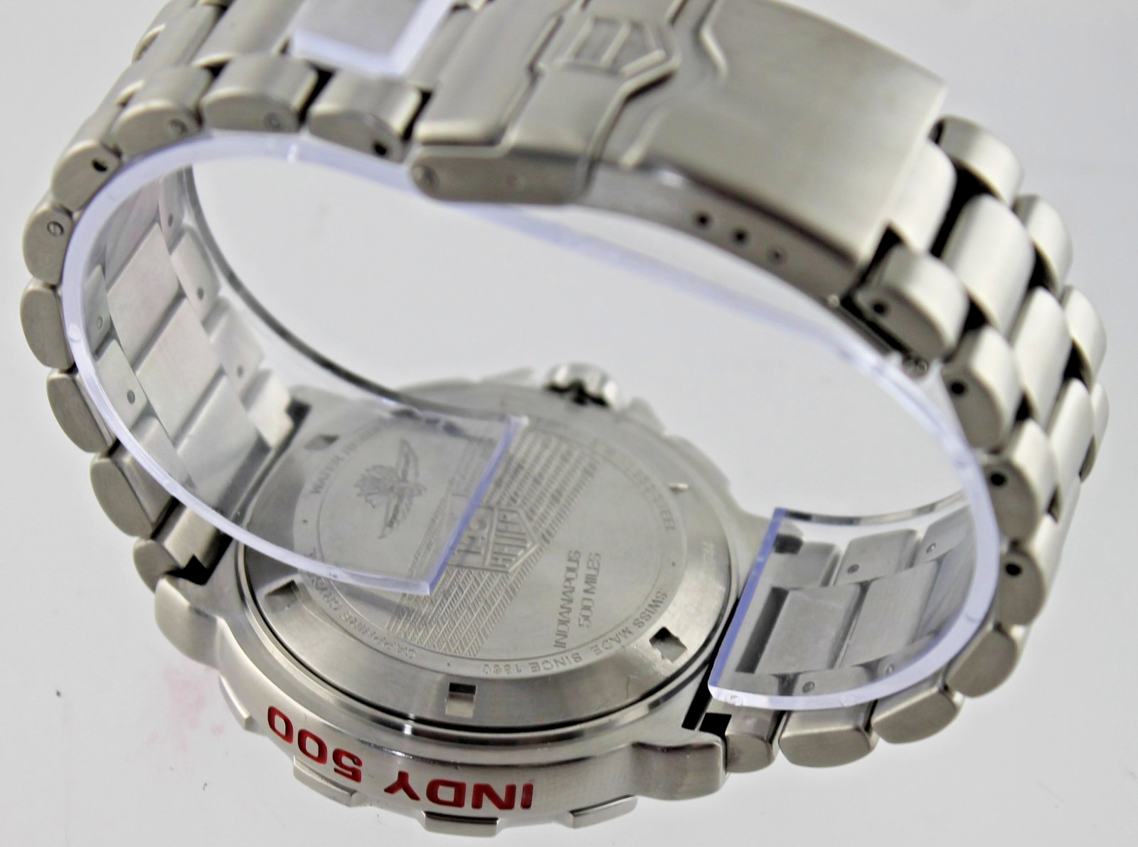 Tag Heuer CAH101A.BA0854 Formula 1 Quartz Chronograph Indy 500 Mens ...