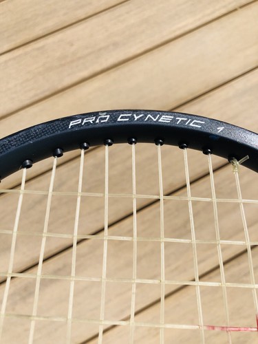 Donnay Pro Cynetic 1 Braided Graphite Tennis Racquet 4 1/2 Pete Sampras | eBay