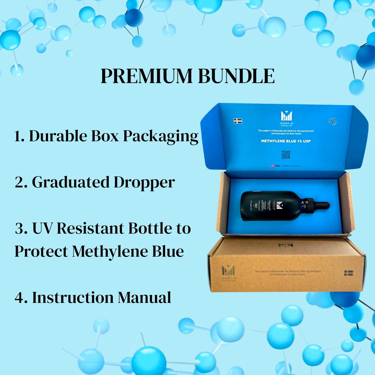 Dropper Bottle 1% USP Grade Pure Canadian 1% 100ml - USP Grade, Third ...