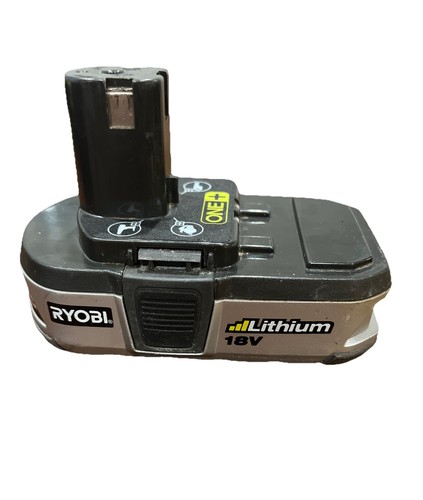 Ryobi OEM P103 18v Lithium Battery AS-IS Free Shipping | eBay