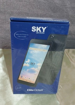 Sky Devices Elite OctaX 8" Tablet 32+ 1GB Memory NEW SEALED | eBay