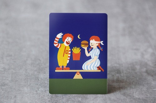 Fast Food Stasis | MTG Satirical Fan ARt | eBay