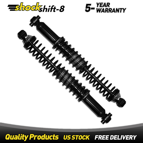 Monroe Load Leveling Rear Shock Absorbers Kit w/ Springs Set for ...