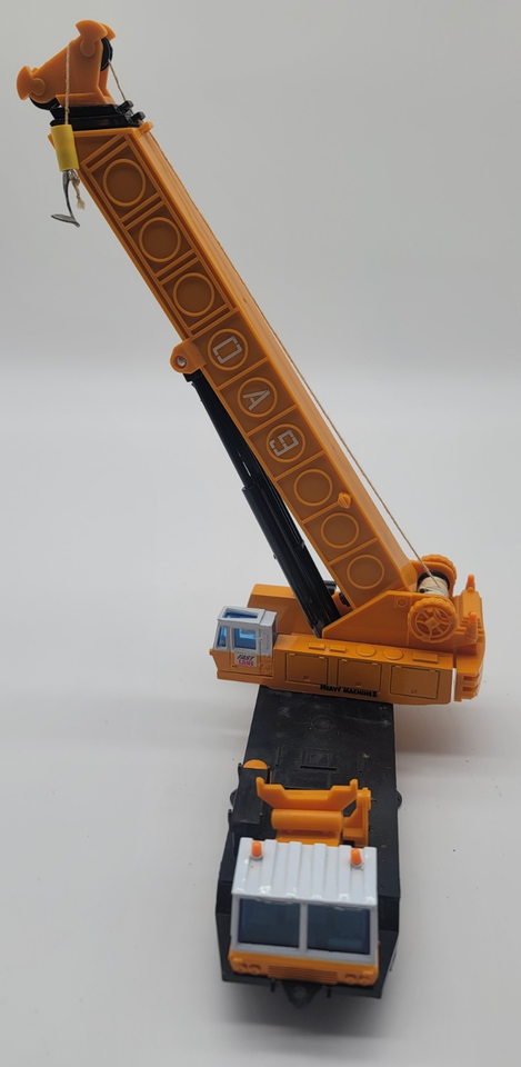 Fast Lanes Heavy Machines Crane Truck 11 Inches Long | eBay