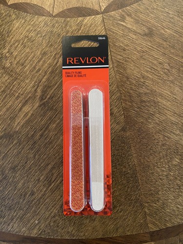 Revlon Nail File/ Emery Boards 24 count pack (1 pack, 3 Pack, or 72 ...