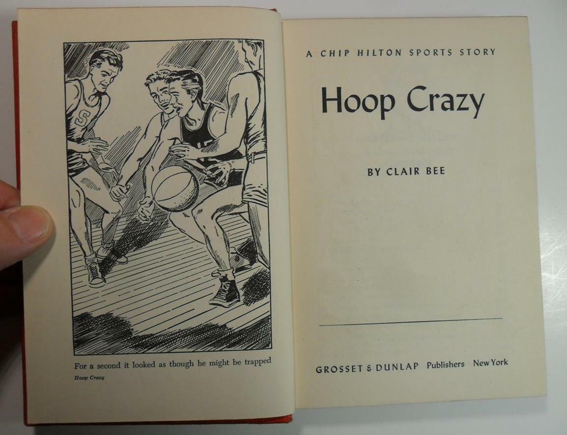 Chip Hilton Original Cover Art