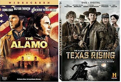 The Alamo & Texas Rising Double Feature 4 DVD Set | eBay
