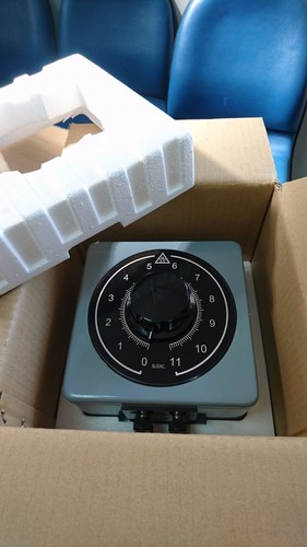 Slidac Variac Variable Transformer, Single Phase 220 / 240V input ...