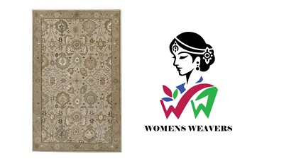 Ballard Designs Catherine Rug Handmade Contemporary Style Wool Area RUG ...