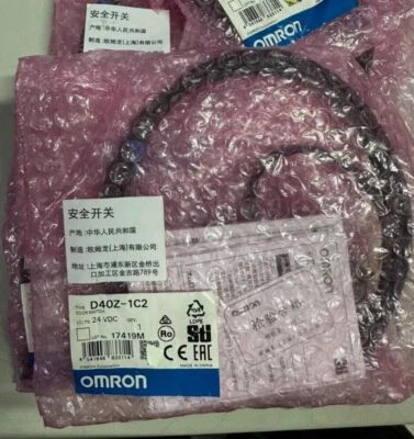 One New Omron D40Z-1C2 Door Switch D40Z1C2 Free Shipping | eBay One New Omron D40Z-1C2 Door Switch D40Z1C2 Free Shipping | eBay
