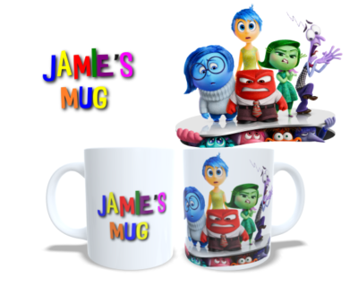 Inside Out Disney Mugs