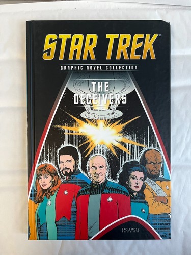 Eaglemoss Star Trek Graphique Roman Collection Livre Volume 97 - The ...