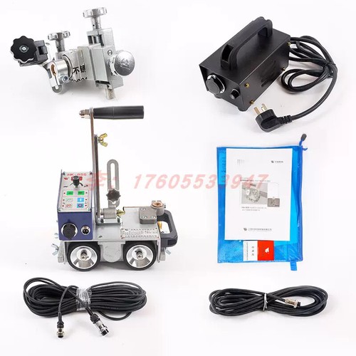 HK-8SS Portable Magnetic Automatic Welding Trolley Fillet Welder 220V ...