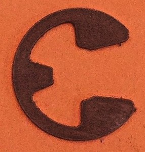 External E Clip - C Clip - Cir clip (pack of 10) | eBay