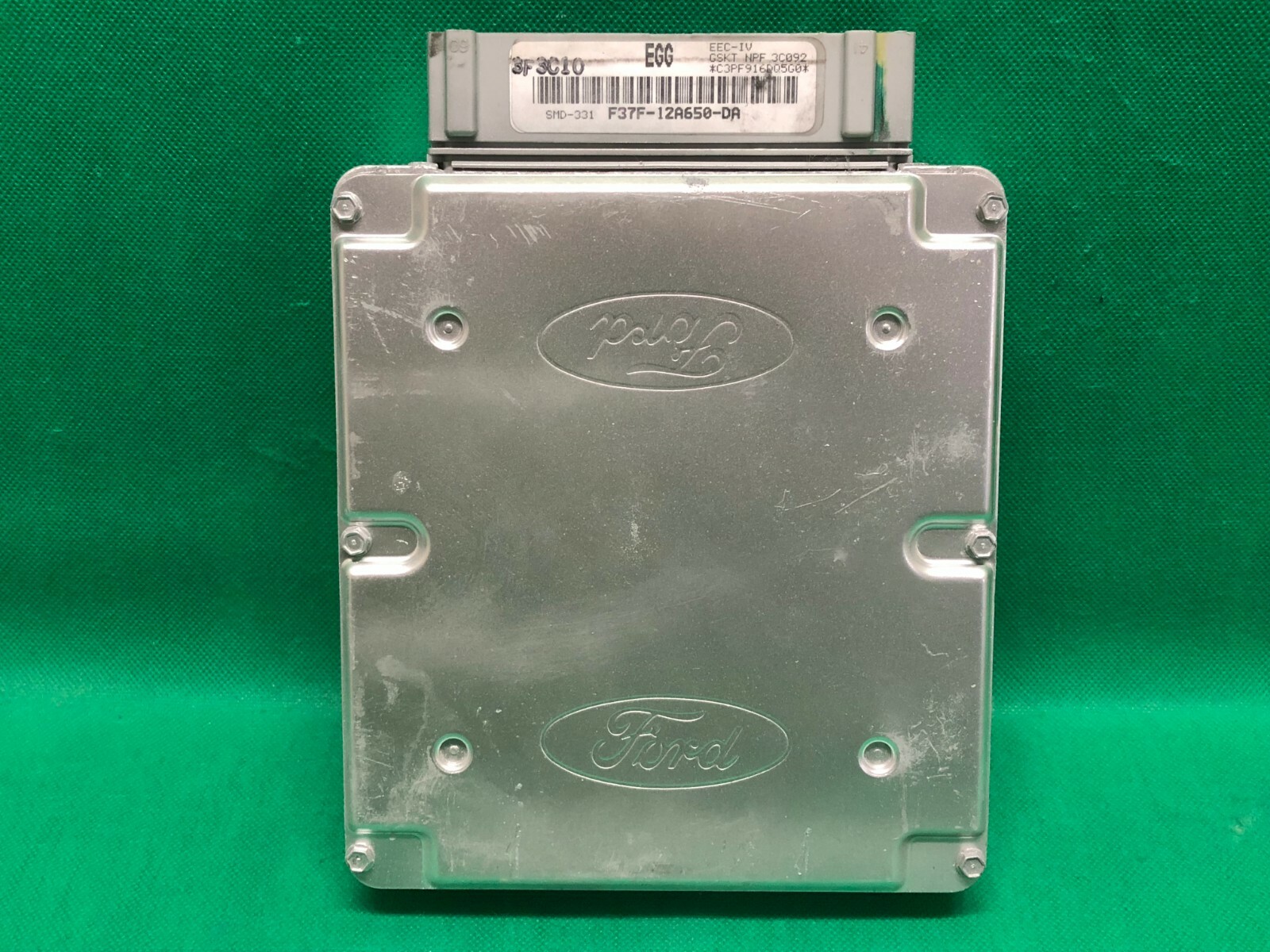 PROGRAMMED 93 FORD Ranger 3.0 ECU ECM PCM CONTROL MODULE F37F-12A650-DA ...