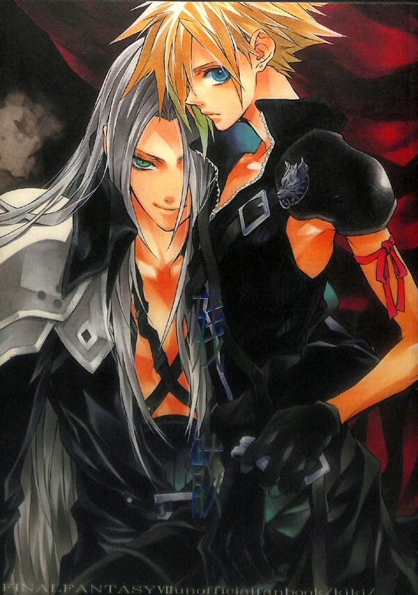 Cloud X Sephiroth