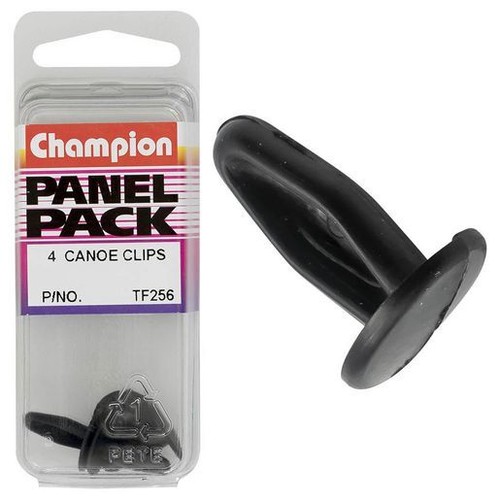 Champion Clips Canoe Black Len 15mm Hole 6mm Head 14 mm TF256 | eBay ...