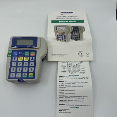 Curlin Medical 4000 CMS Ambulatory Pump | eBay