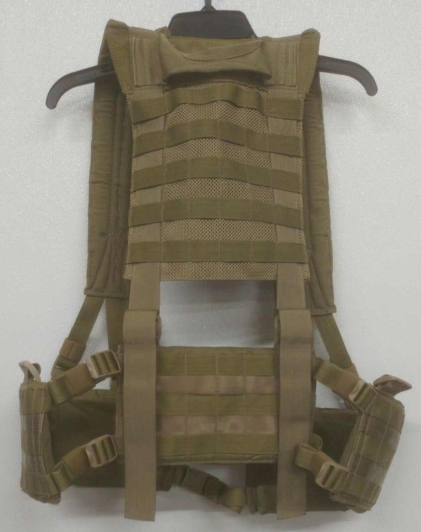 Eagle Industries MOLLE H-Harness SOF (HG-VS-MS-5KH) Khaki NOS | eBay