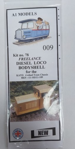 009 Kit 63 E M BALDWIN 4wm Diesel Locomotive For the Tomytec HM01 ...