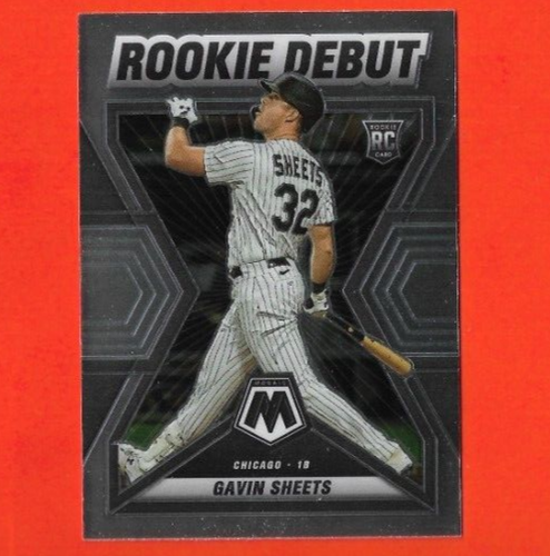 2022 Mosaic Gavin Sheets #RD-16 White Sox Rookie Debut RC | eBay