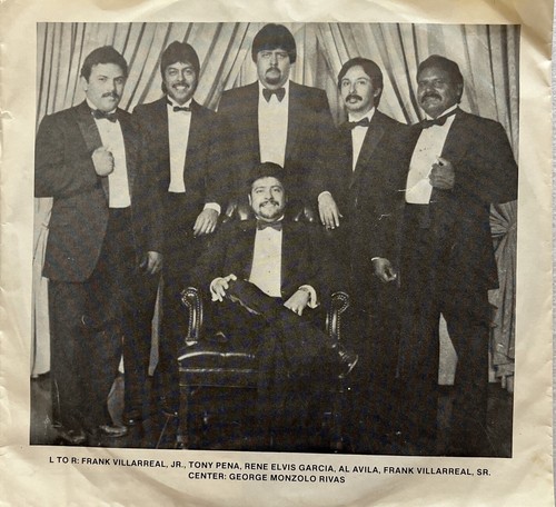 George Rivas “Que Negro Destino” Tejano Tex Mex Record | eBay