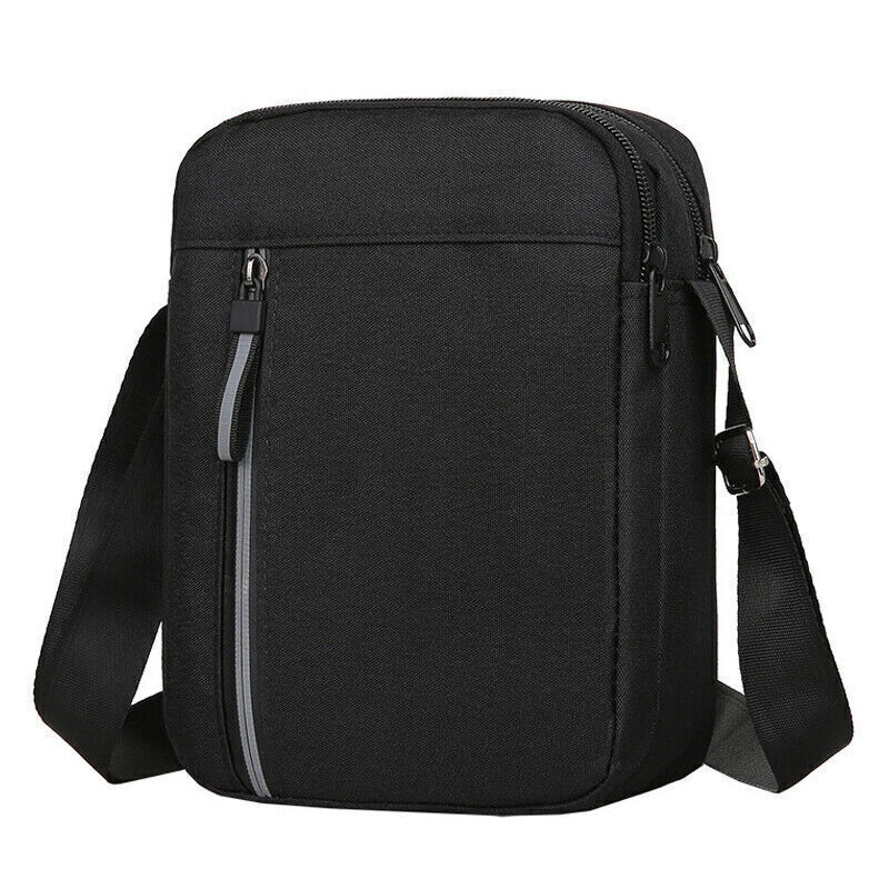 Men's Messenger Bag Waterproof Cross Body Shoulder Utility Travel Work ...