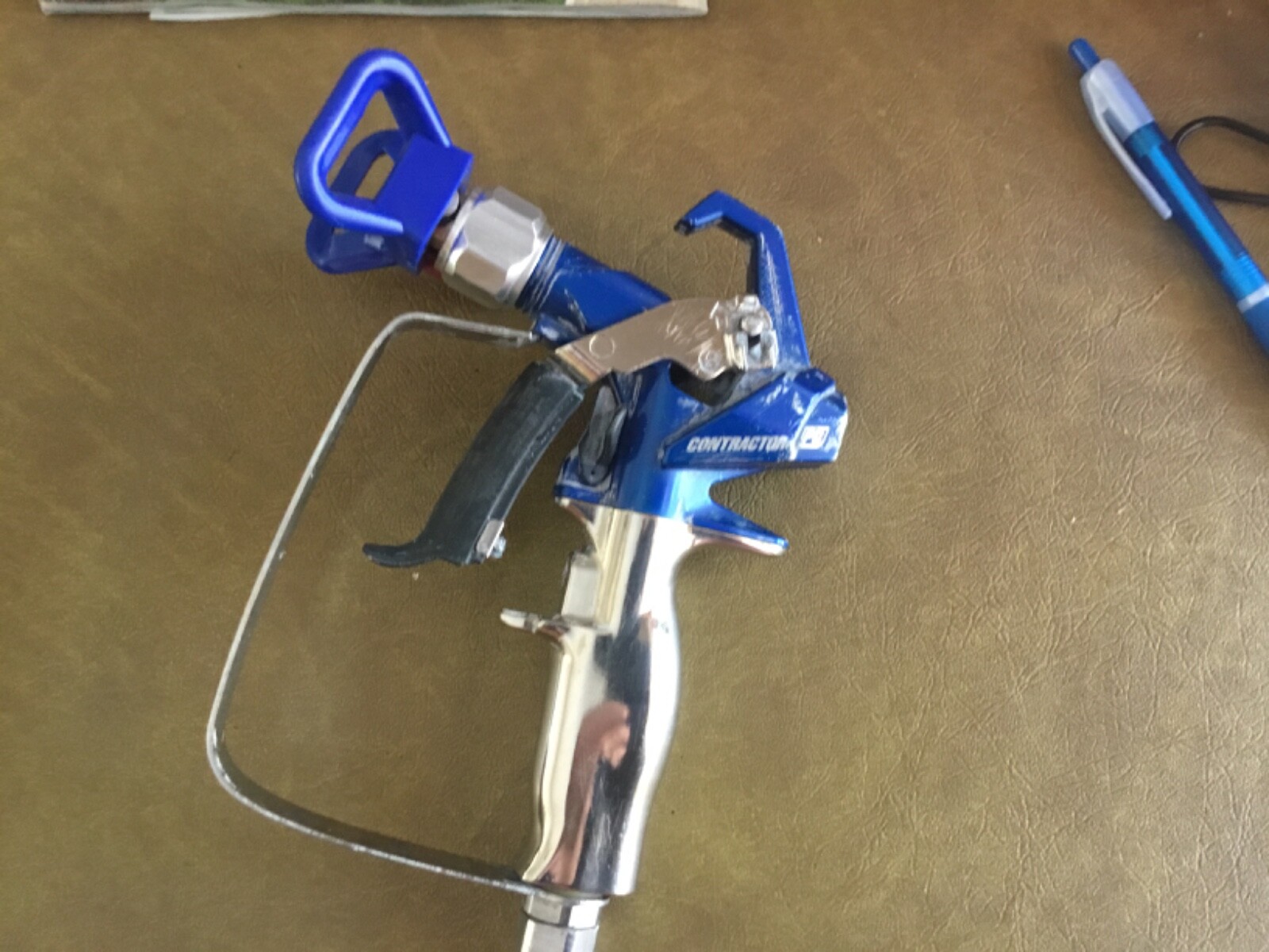 Genuine Graco Contractor PC Airless Spray Gun with313Tip | eBay