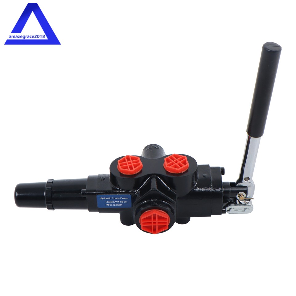 1 Spool 25gpm, Hydraulic Log Splitter Valve, 3500 psi, Adjustable ...