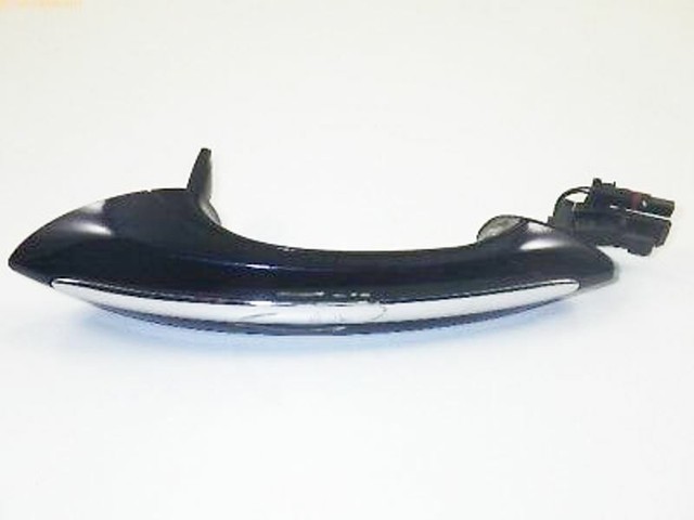 Door Grab Handle Rear Left BMW 5 6 7 Series 51217231929 OEM Black for ...